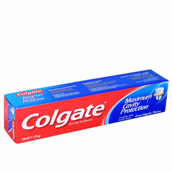 Colgate Toothpaste Maximum Cavity Protection 120ML - WasilOnline